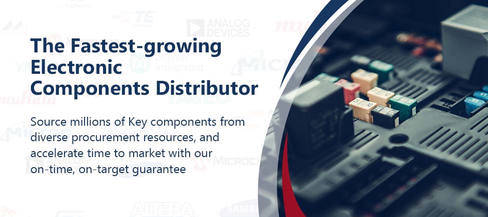 Professional Electronic Components Distribution - JAK Electronics