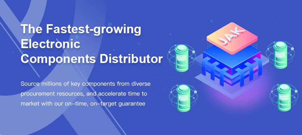 Professional Electronic Components Distribution - JAK Electronics