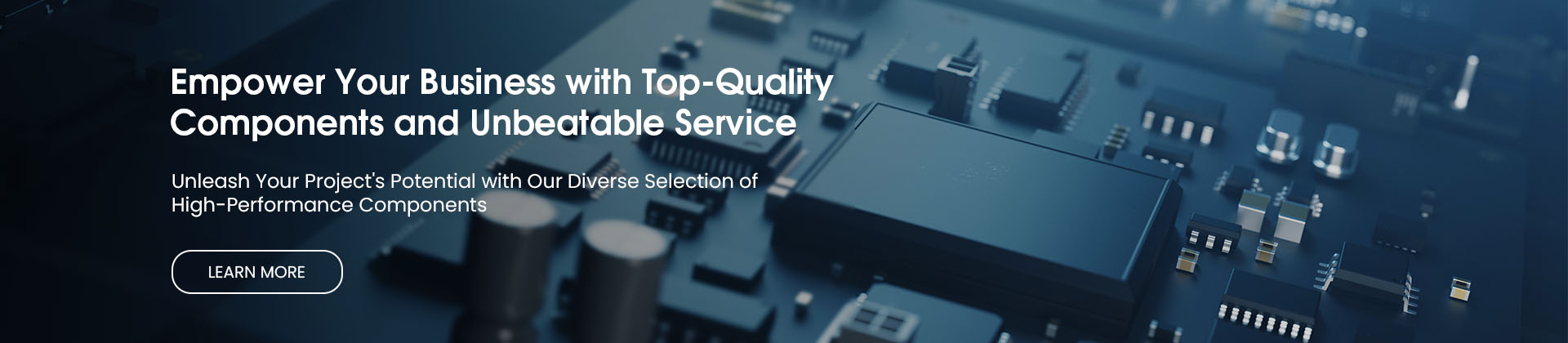 Professional Electronic Components Distribution - JAK Electronics