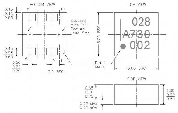 BMA150 Acceleration Sensor: Pinout, Features and Specification Ann