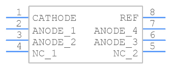 TL431CD Programmable Voltage Reference: Pinout, Features, and Datasheet