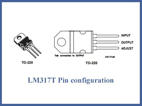 LM317T Voltage Regulator: Pinout, CAD Model and Datasheet