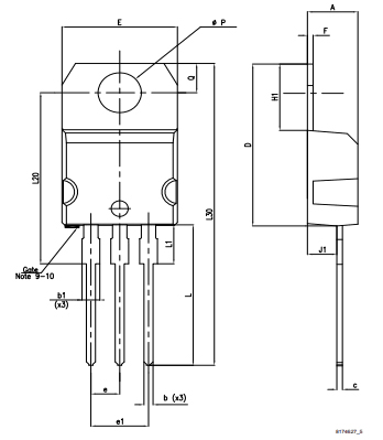 LM317T Voltage Regulator: Pinout, CAD Model and Datasheet