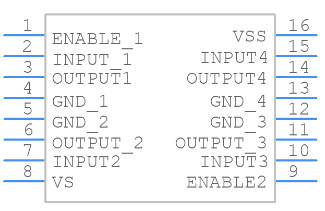 L293D Motor Driver IC: Pinout, Datasheet and Specification [Video]