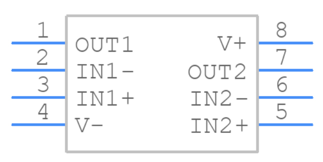 LM358AP OPAMP: Pinout, Specification, Datasheet
