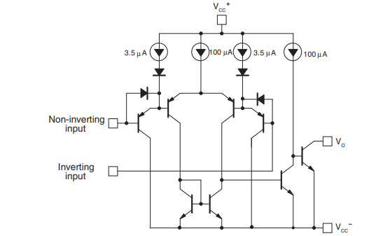 LM339D Comparator: Feaure, Application, Datasheet