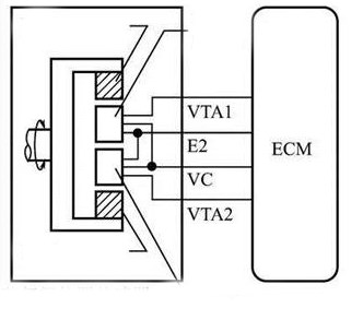 Working Principle and Types of Throttle Position Sensor