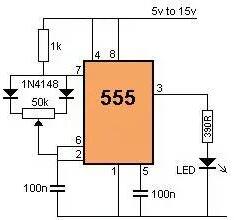 How 555 Timers Work? Circuit Modes Analysis