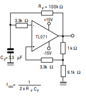 TL071CD Operational Amplifier: Pinout, Specification, and Datasheet