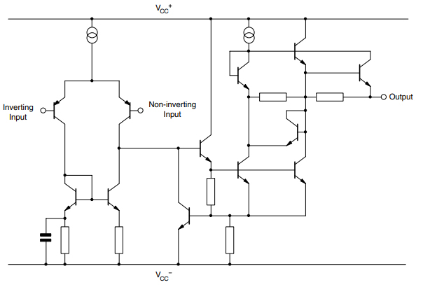 LM833DT Operational Amplifier: Pinout, Specification, and Datasheet
