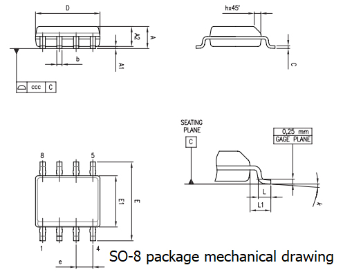 LM833DT Operational Amplifier: Pinout, Specification, and Datasheet
