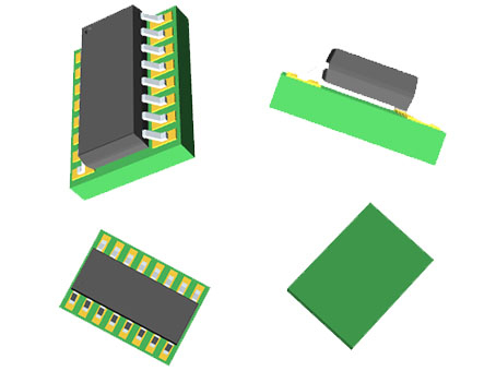 74HC193 Counter: Specification, Pinout and Datasheet PDF