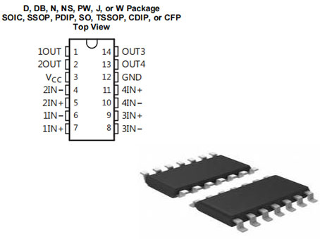 LM139 Differential Comparator: Circuit, Pinout and Datasheet PDF