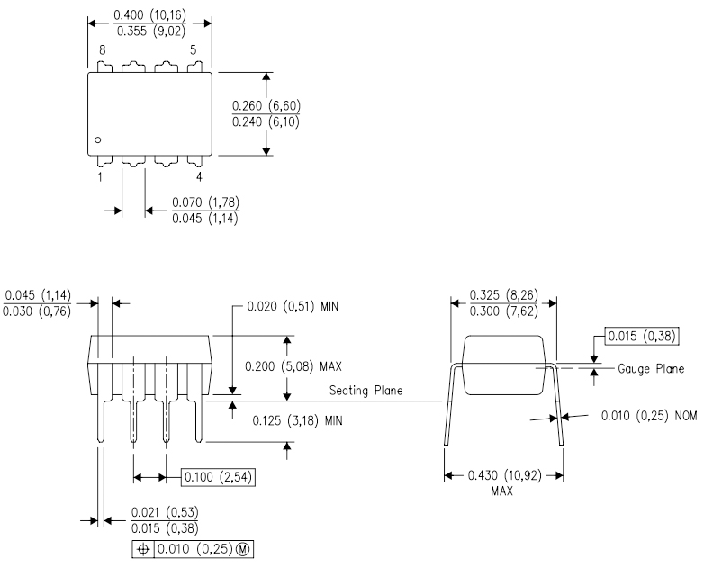 LF356 op-amp: Package, Pinout and Datasheet