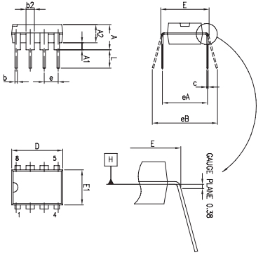LM393N Comparators IC: Application, Pinout and Datasheet
