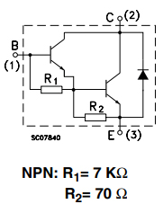 TIP120 NPN Transistor: Pinout, Datasheet, and Schematic Diagram