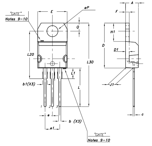 TIP120 NPN Transistor: Pinout, Datasheet, and Schematic Diagram