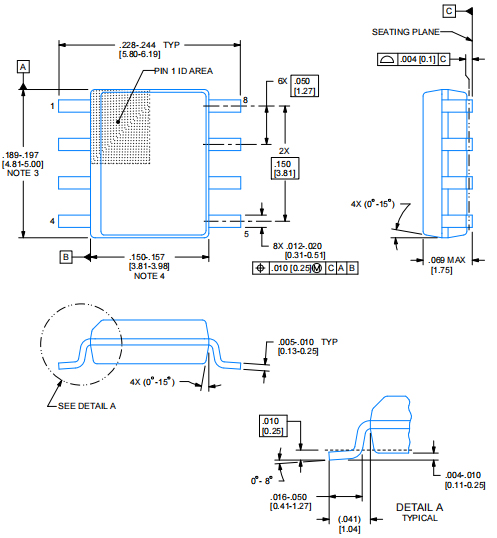 TL061 Operational Amplifier: Features, Pinout and Datasheet PDF