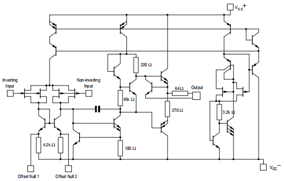 TL061 Operational Amplifier: Features, Pinout and Datasheet PDF