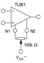 TL061 Operational Amplifier: Features, Pinout and Datasheet PDF