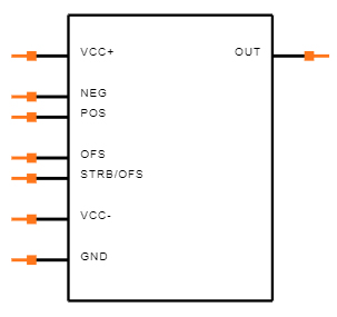 LM311N Voltage Comparator: Pinout, Package and Datasheet PDF