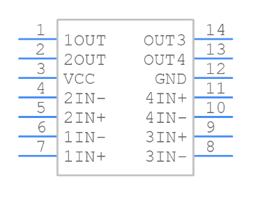 LM339N Comparator: Pinout, Datasheet, and Functional Block Diagram