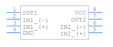 LM358N Operational Amplifier: Pinout, Datasheet, and Schematic Diagram