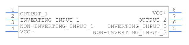 MC1458N Operational Amplifier: Pinout, Specification, and Datasheet