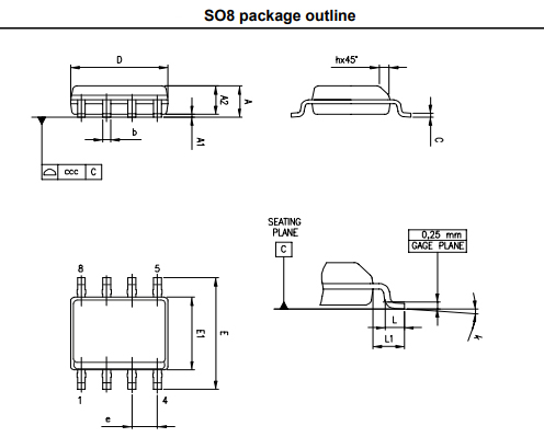 MC1458N Operational Amplifier: Pinout, Specification, and Datasheet