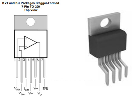 OPA548 Operational Amplifiers: Pinout, Application and Datasheet PDF