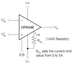 OPA548 Operational Amplifiers: Pinout, Application and Datasheet PDF