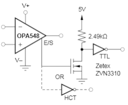 OPA548 Operational Amplifiers: Pinout, Application and Datasheet PDF