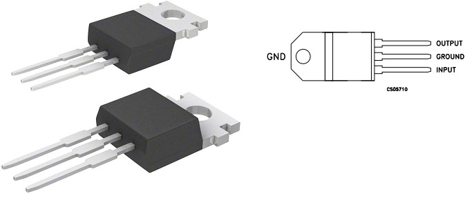 L7812CV Voltage Regulator: Pinout, Datasheet, and Schematic Diagram