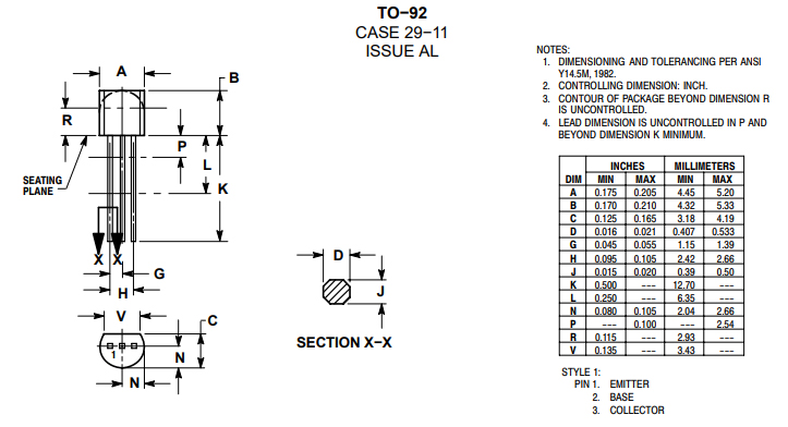 2N5401 PNP Transistor: Pinout, Datasheet, and Equivalents