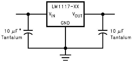 LM1117 Voltage Regulator: Pinout, Equivalents, Datasheets Kimna