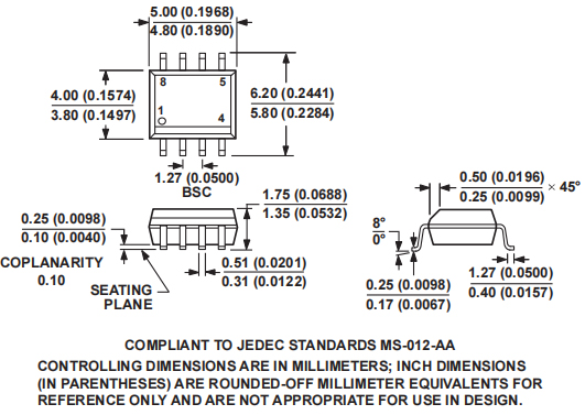 OP27G OP-AMP: Application, Pinout and Datasheet