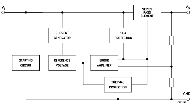 L7805CV Voltage Regulator: L7805CV Pinout, Datasheet and Features