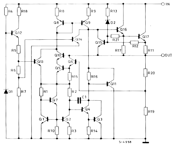 L7805CV Voltage Regulator: L7805CV Pinout, Datasheet and Features