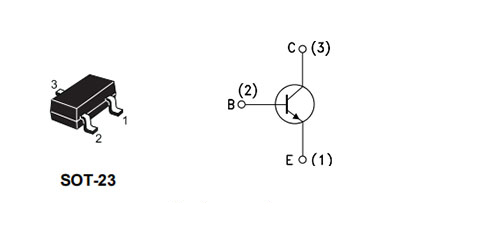 MMBT3904 NPN Transistor: Pinout, Datasheet and Applications