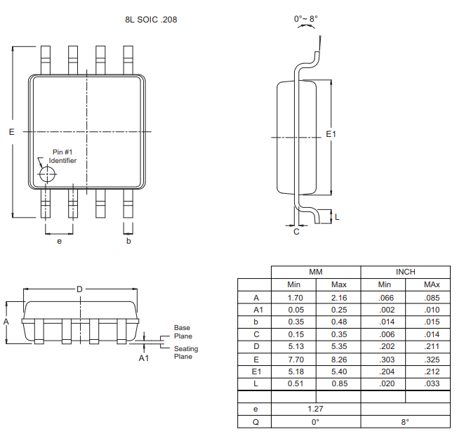 ATTINY85 Microcontroller: Datasheet , Applications and Pinout