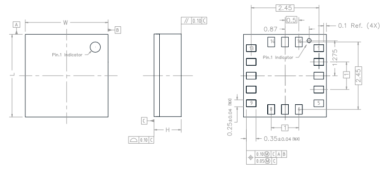 LIS3DH Accelerometer: Datasheet, Pinout, Functionality, and Block Diagram