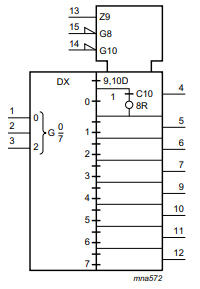 74HC259 8-Bit Addressable Latch : Pinout, Application and Datasheet