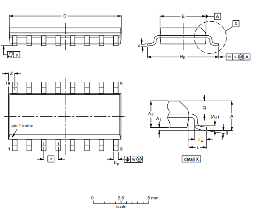 74HC259 8-Bit Addressable Latch : Pinout, Application and Datasheet