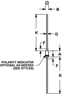 1N4004 Rectifier Diode: Pinout, Equivalent and Datasheet