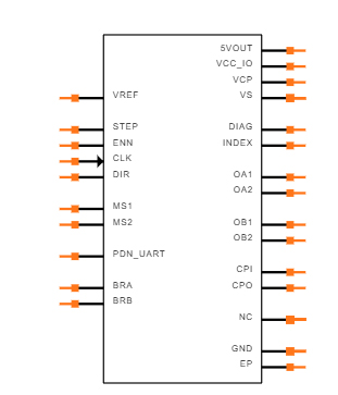 TMC2208 Power Driver: Pinout, Datasheet and Circuit