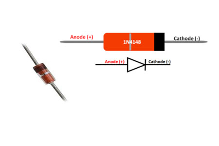1N4148 Signal Diode: Pinout, Datasheet and Equivalent