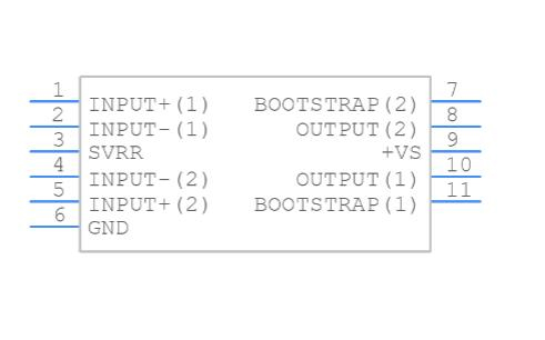 TDA2005R Amplifier: Pinout, Datasheet, Features and Circuit