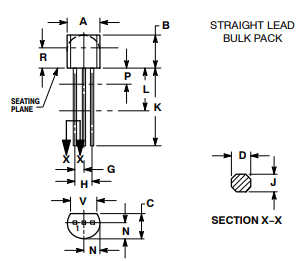 2N3906 PNP Transistor: Pinout, Datasheet and Circuit