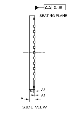 ATMEGA32U4 Microcontroller: Pinout, Datasheet and Equivalents