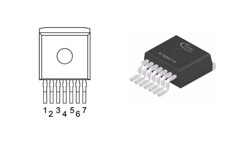 BTS7960B Motor Driver: Datasheet PDF, Pinout, Application Circuit